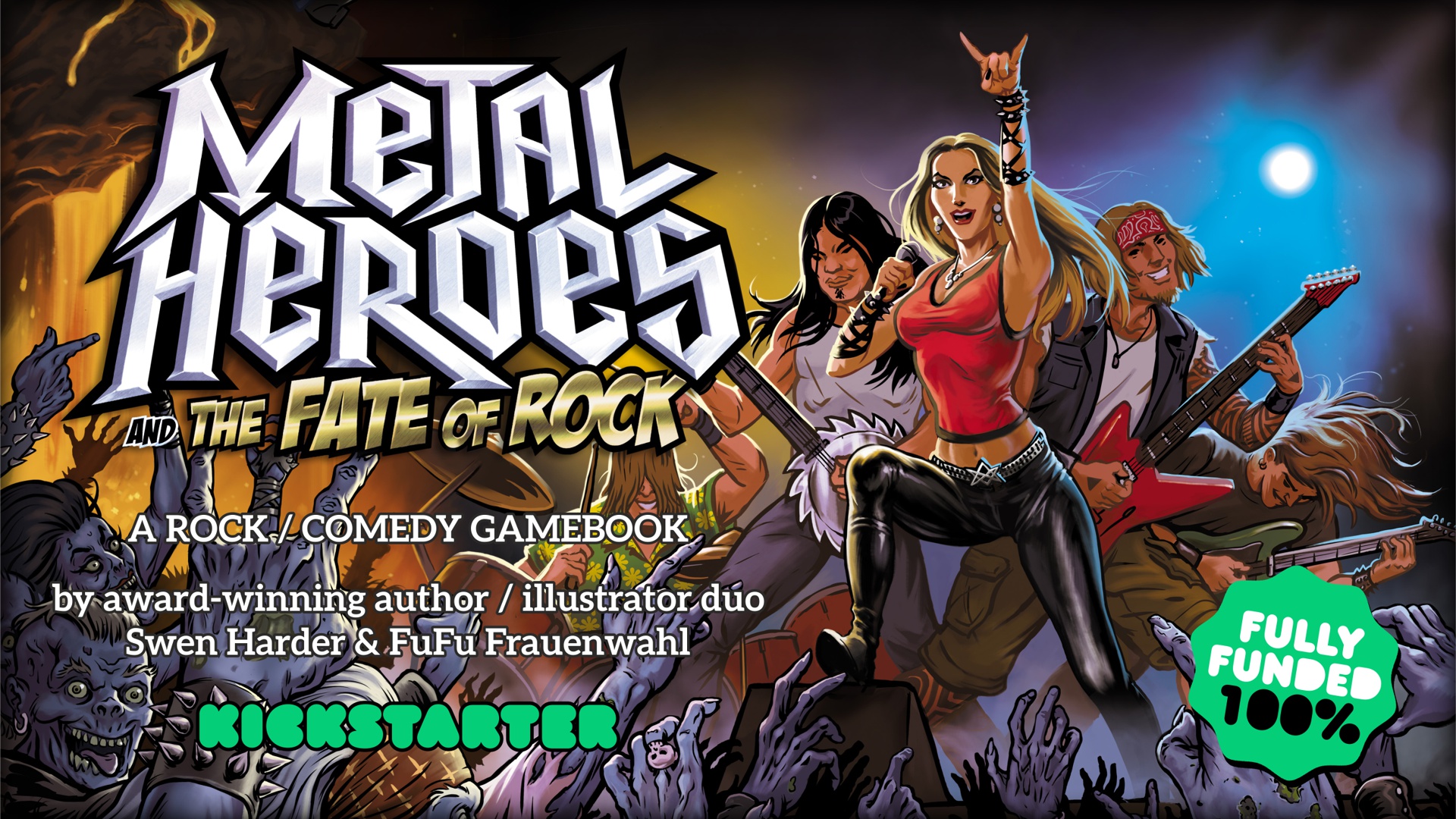 Metal Heroes Kickstarter – Metal Heroes – and the Fate of Rock